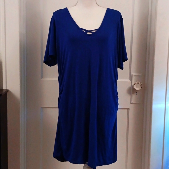 VENUS | Tops | Royal Blue Venus Top | Poshmark